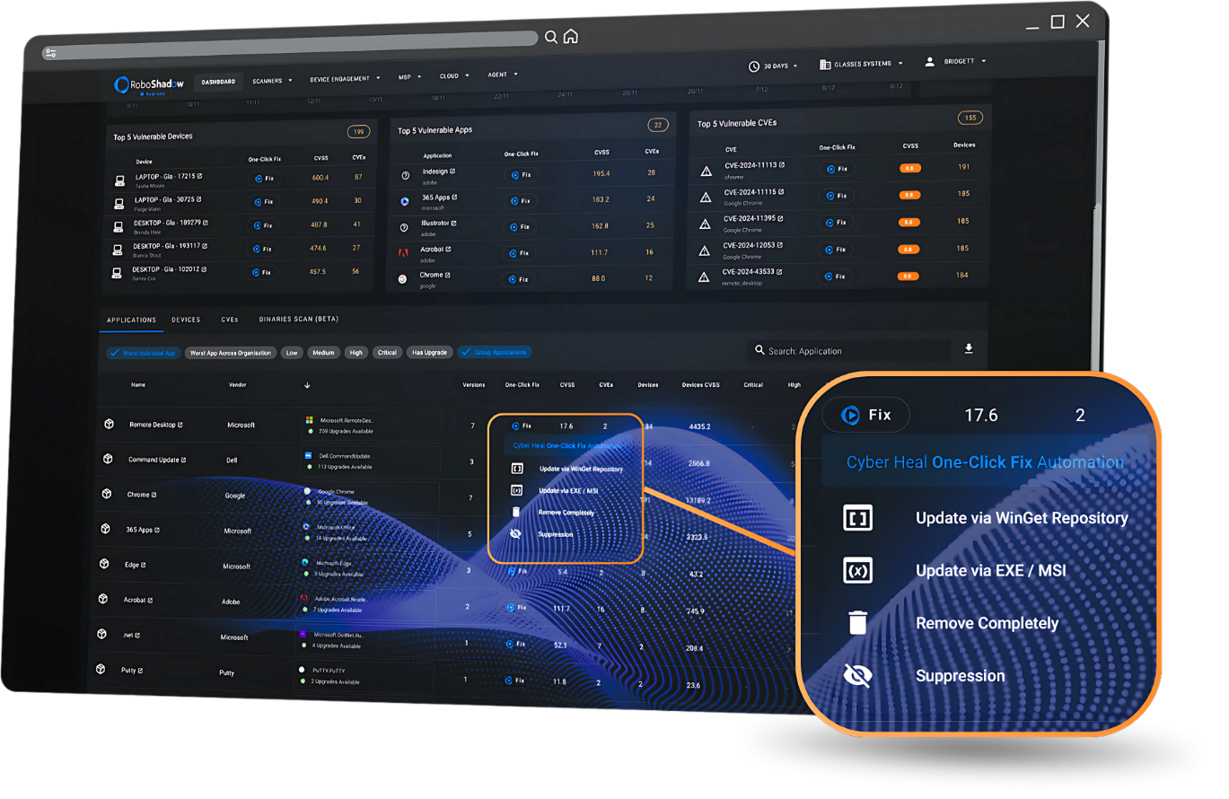 Free Vulnerability Scanner l RoboShadow